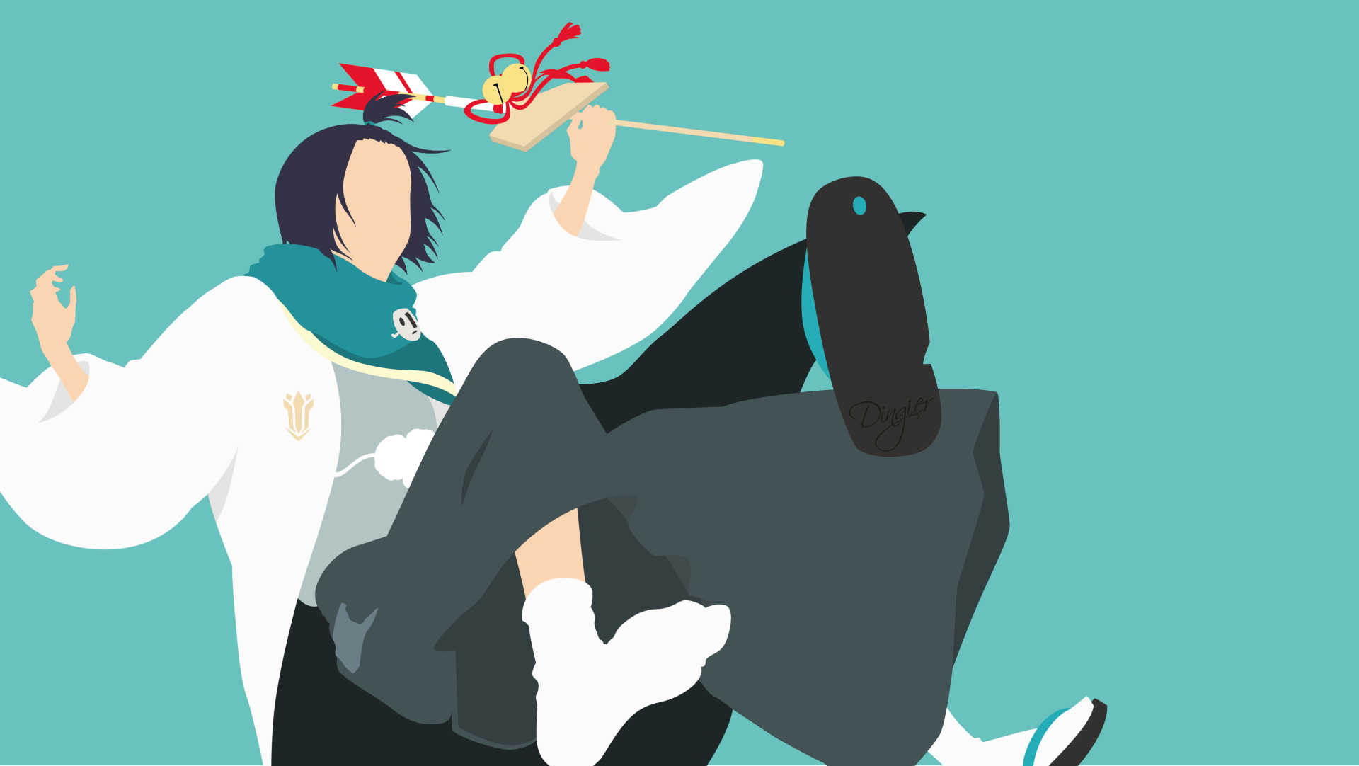 Download Hanataro Yamada Anime Bleach HD Wallpaper by Linnea Eveliina