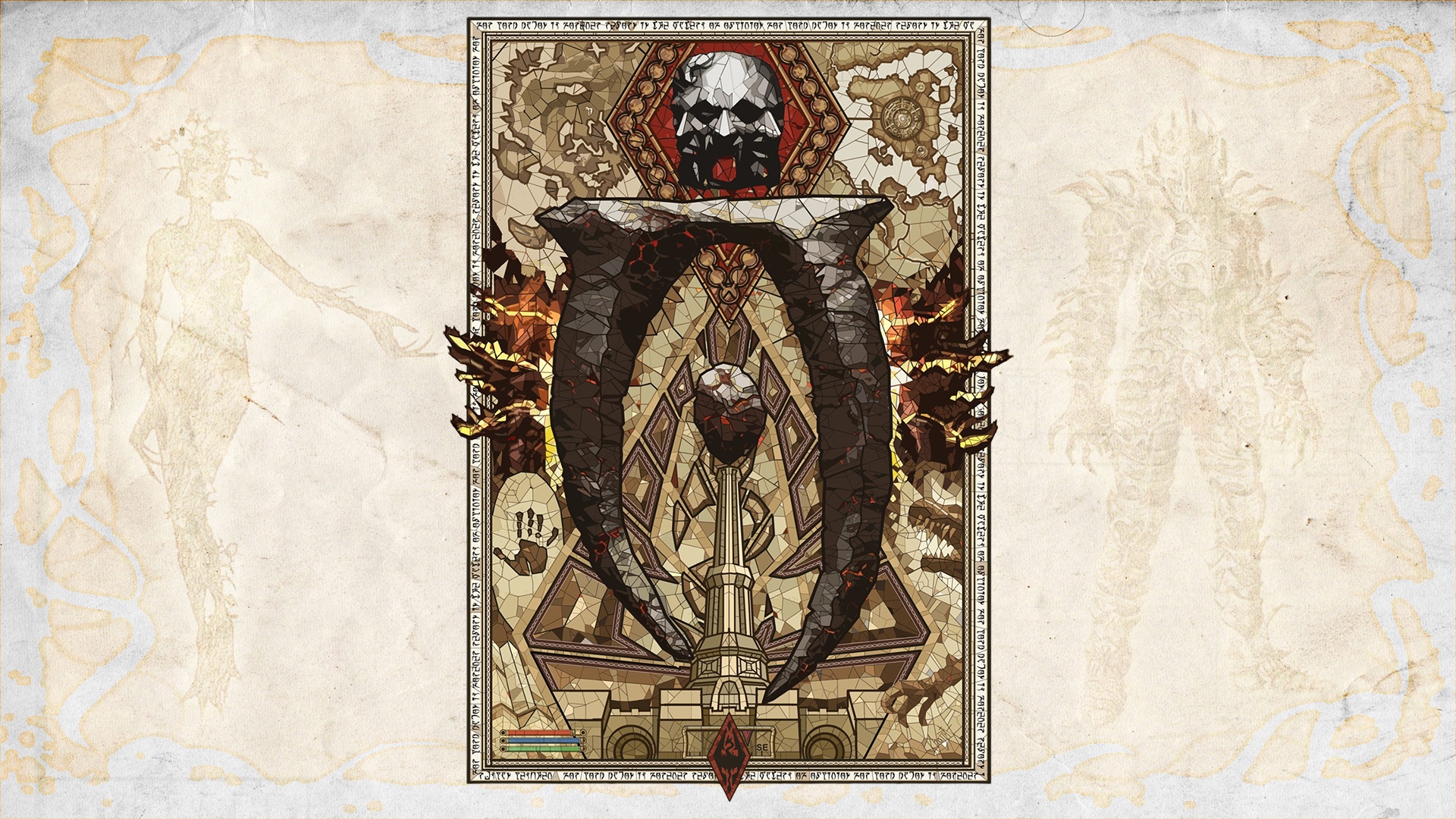 Oblivion HD Wallpaper: Iconic Elder Scrolls IV Adventure