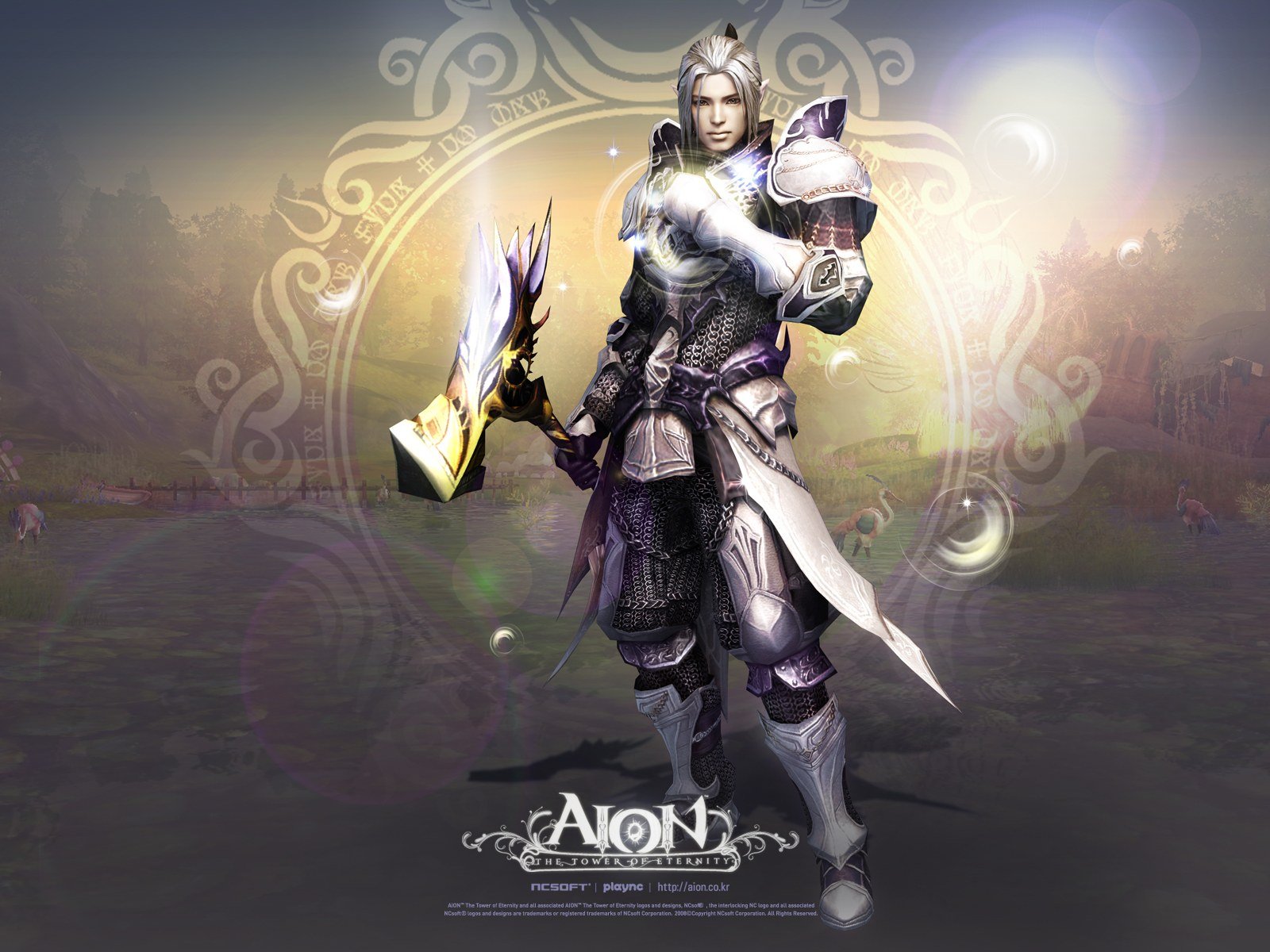 Aion Wallpapers Ranger Wallpaper