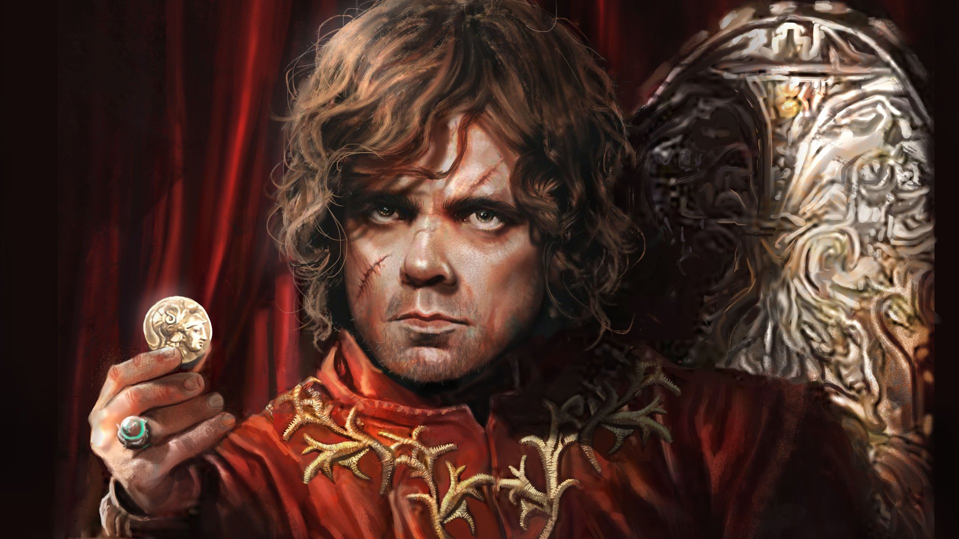 Tyrion Lannister — Game of Thrones 5K Ultra HD Wallpaper