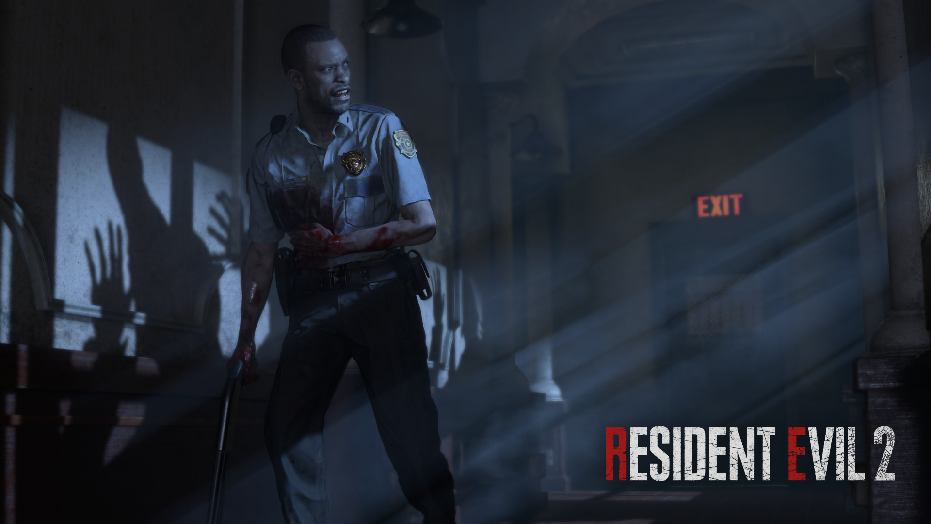 Download Marvin Branagh Video Game Resident Evil 2 (2019) 4k Ultra HD ...
