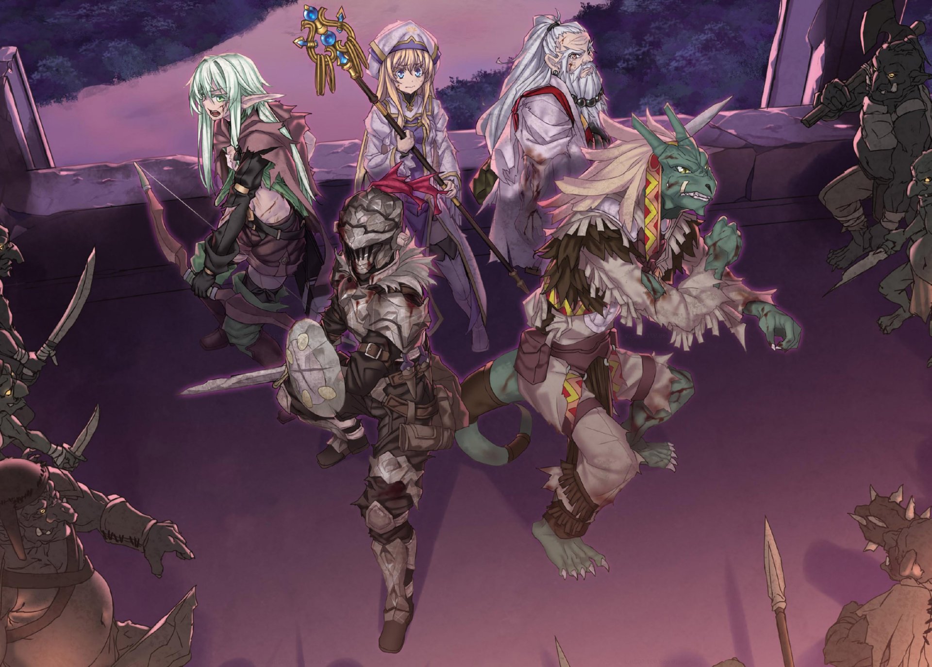 Goblin Slayer Heroes Unite: Lizard Priest, Dwarf Shaman & High Elf ...