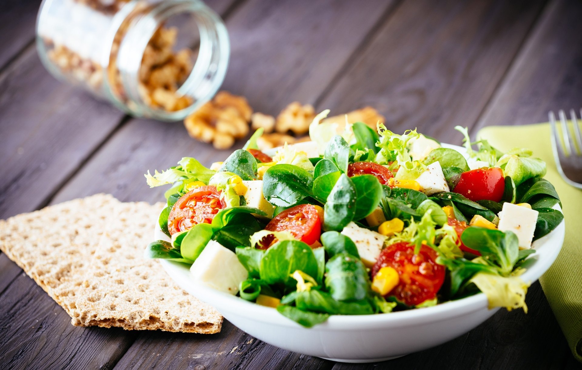 Download Food Salad HD Wallpaper | 2048x1304 | Wallpaper Abyss