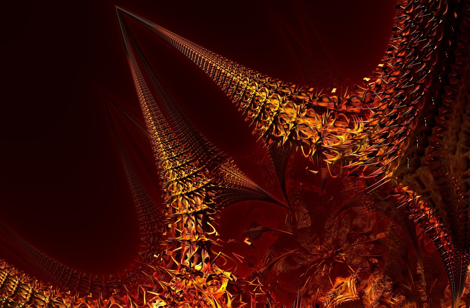 Download Abstract Fractal HD Wallpaper