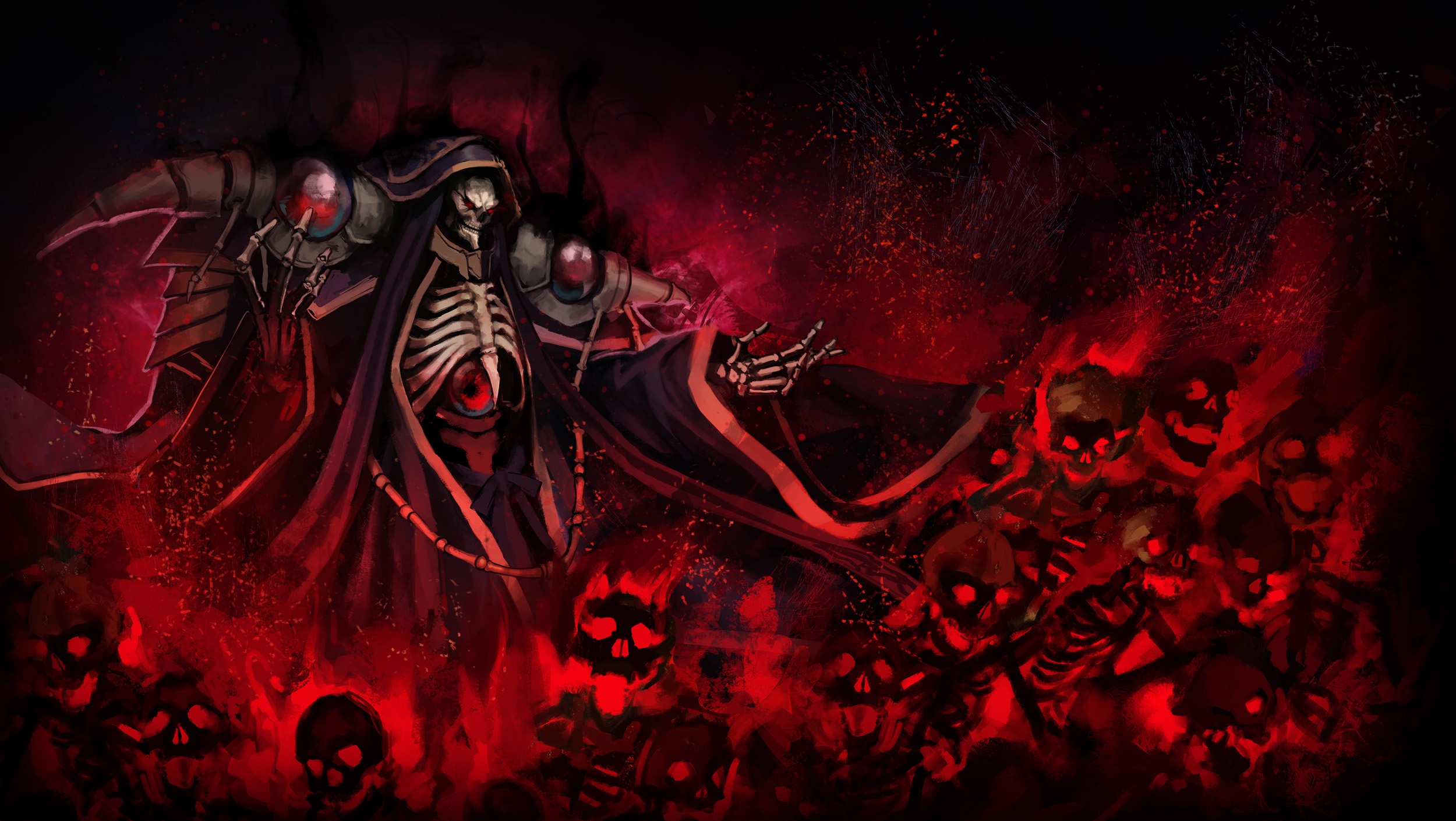 Anime Overlord HD Wallpaper by TunaMaYo