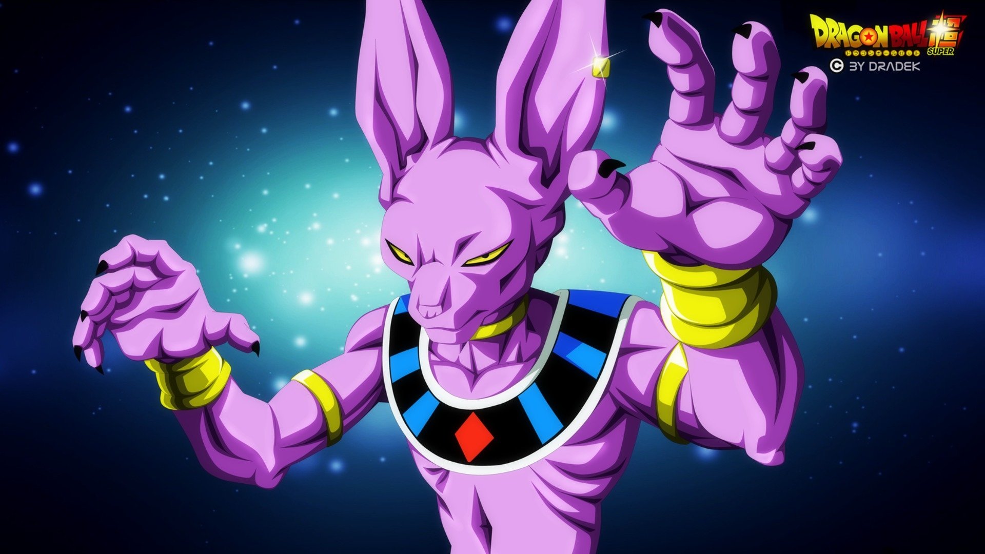 Download Dragon Ball Z Kai Beerus (Dragon Ball) Anime Dragon Ball Z HD ...