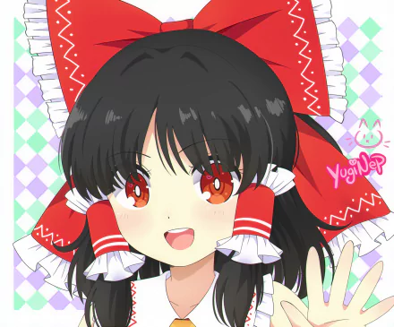 Reimu Hakurei - Desktop Wallpapers, Phone Wallpaper, PFP, Gifs, and More!