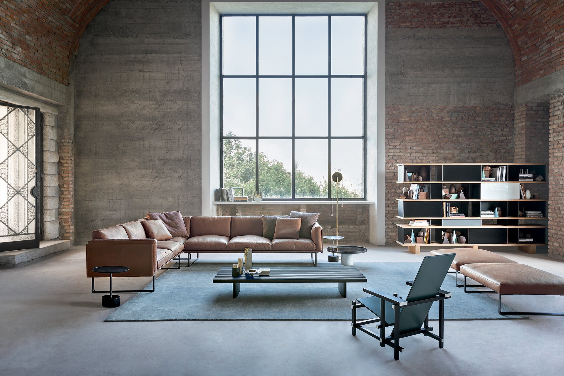 Download Furniture Sofa Living Room Man Made Room HD Wallpaper