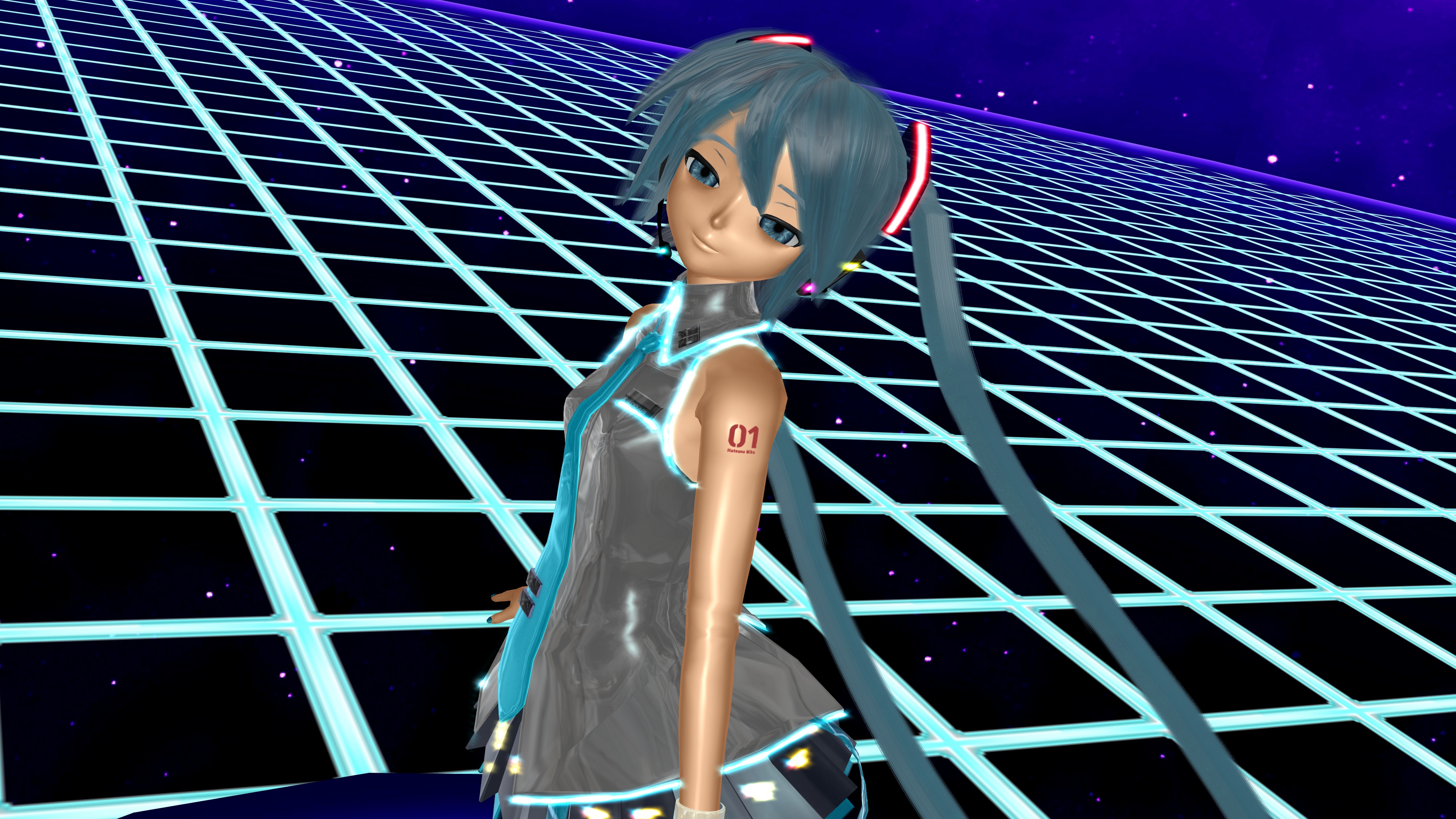 Hatsune Miku - Model set 2 - 57 by RL-16 Project