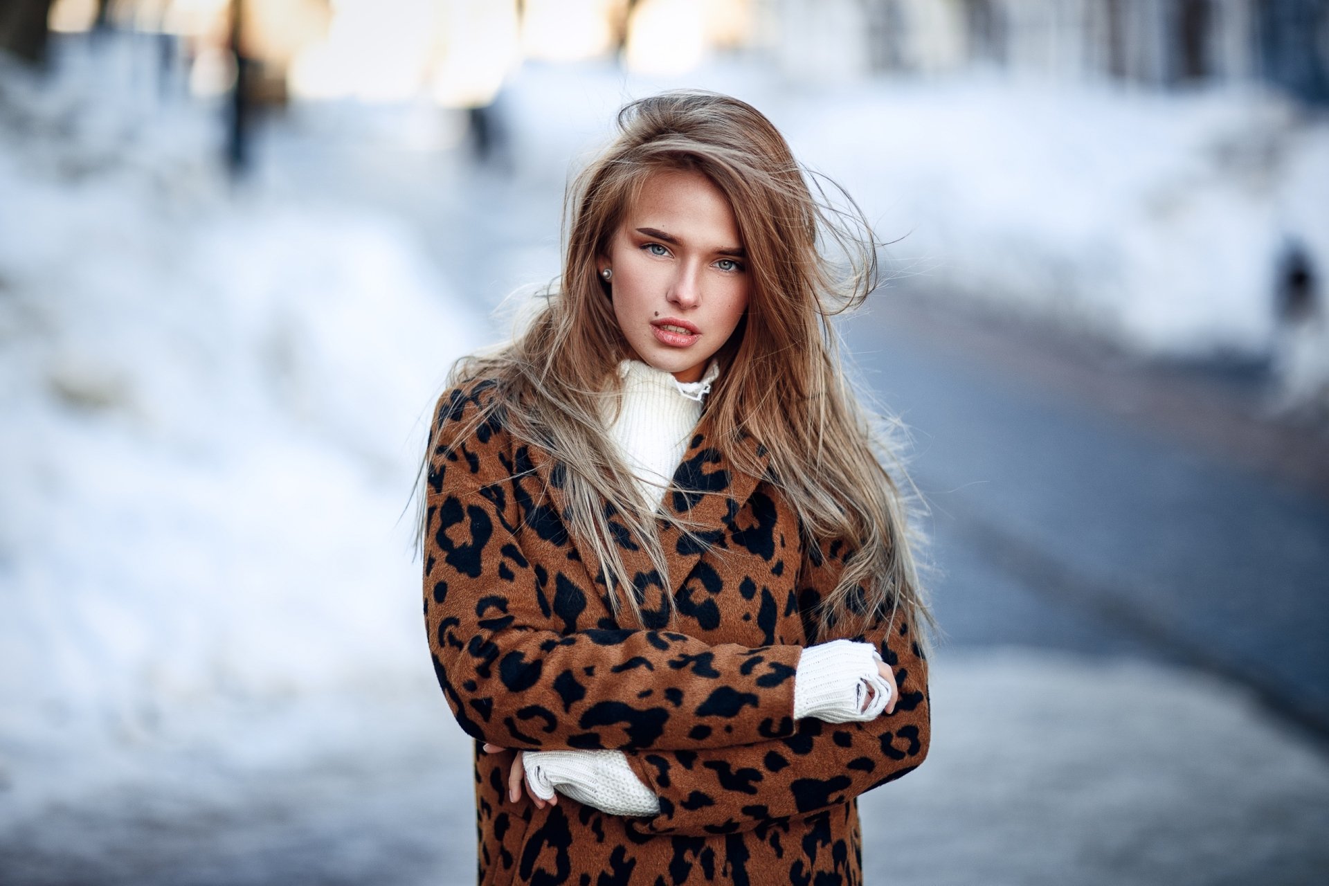 Women Model HD Wallpaper by Sergey Sorokin