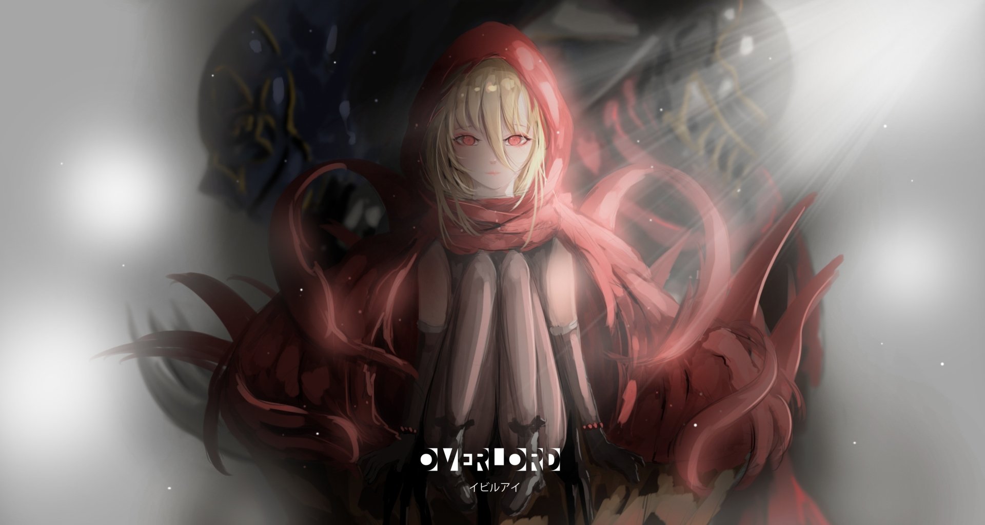 Evileye Mystic Shade – HD Overlord Anime Wallpaper by M_Z