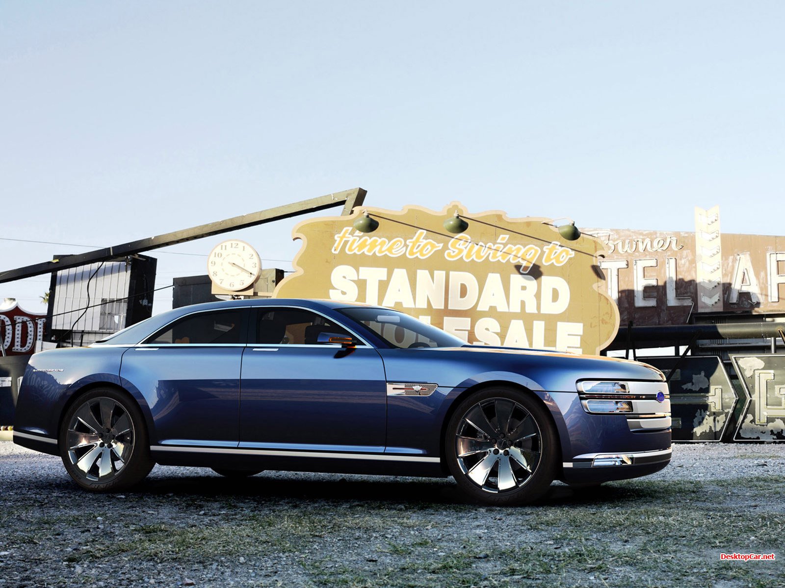 Vehicles Ford Interceptor Wallpaper