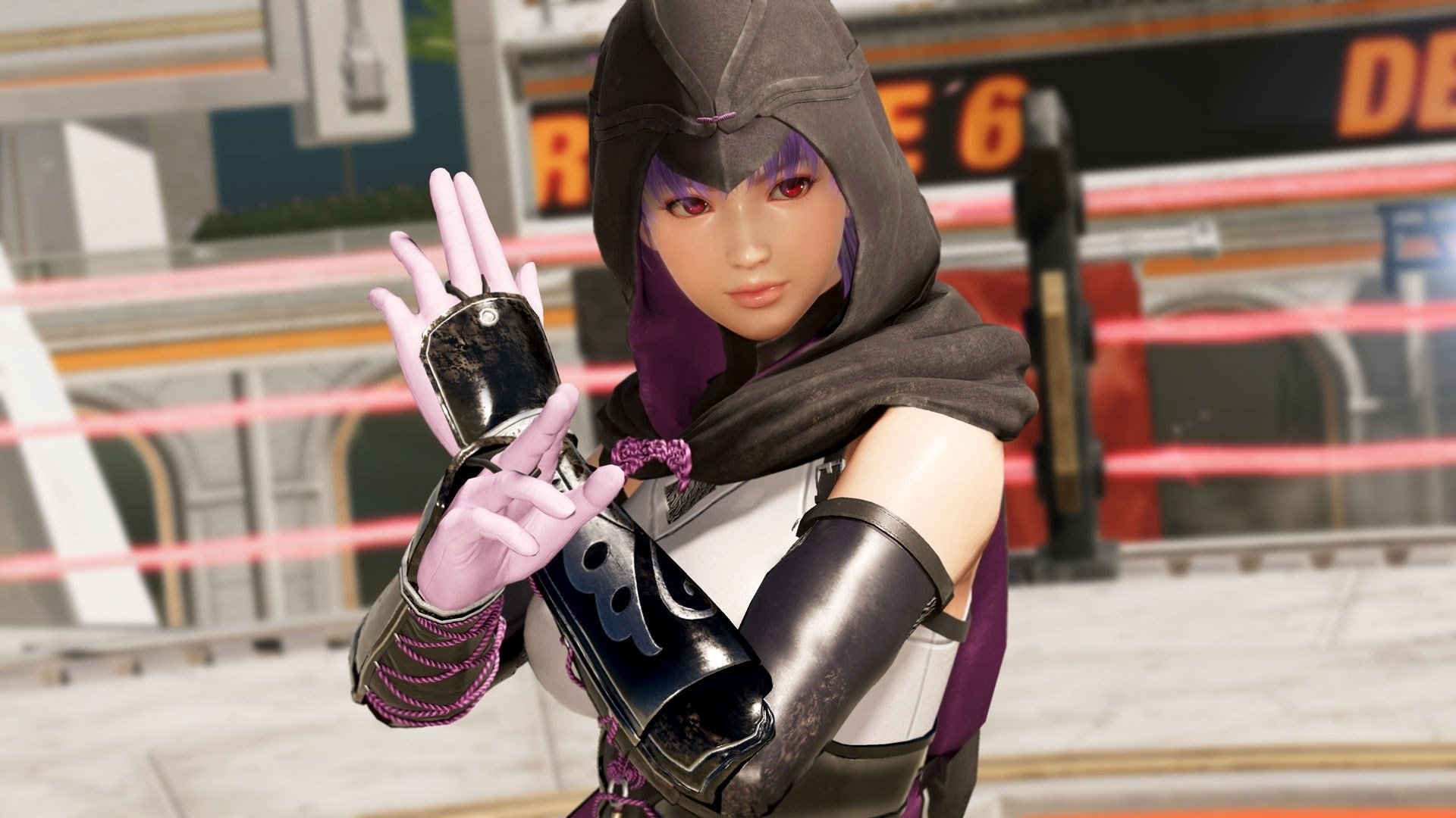 Dead or Alive 6 Ayane HD Wallpaper