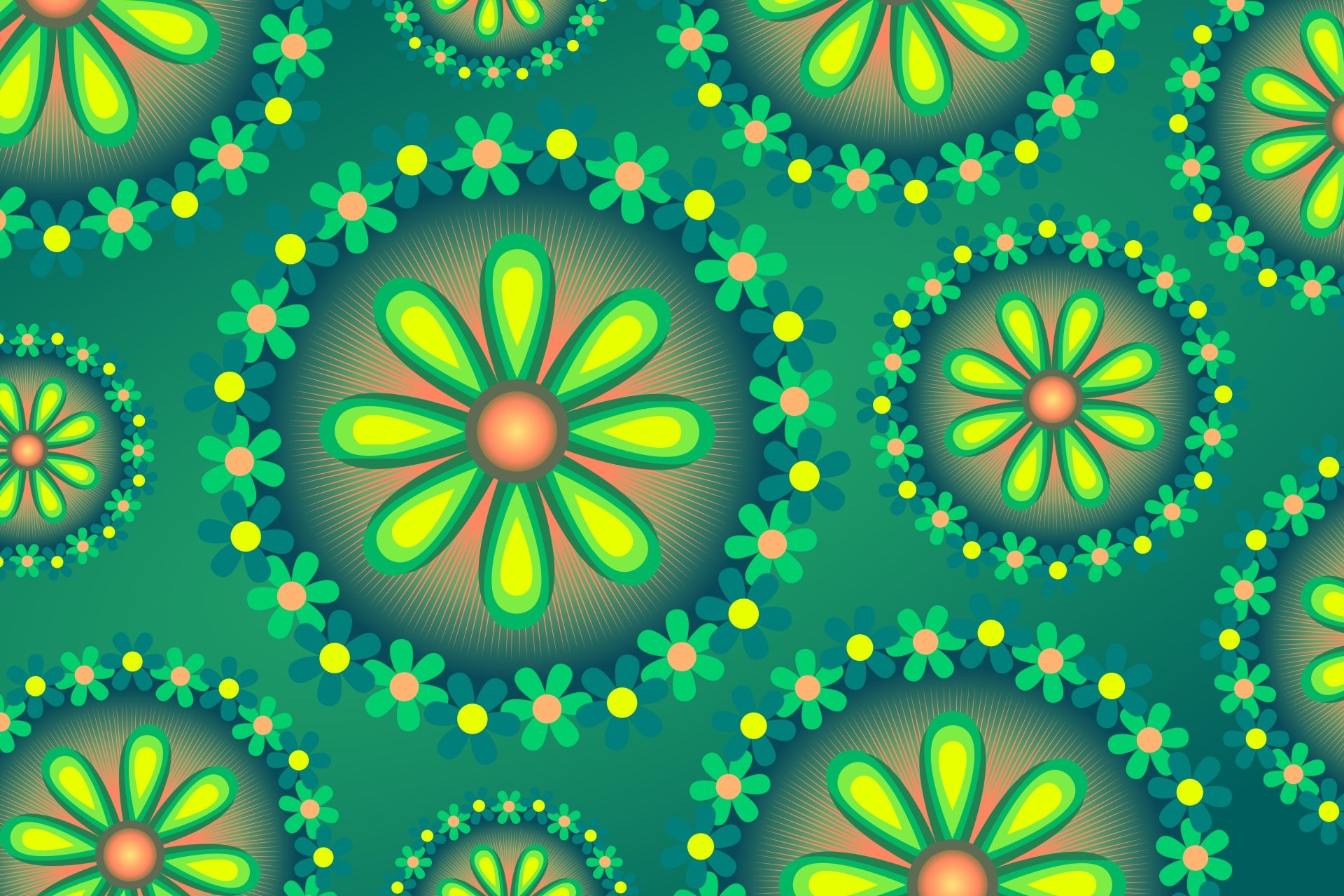 Download Colors Pattern Artistic Flower 4k Ultra HD Wallpaper ...